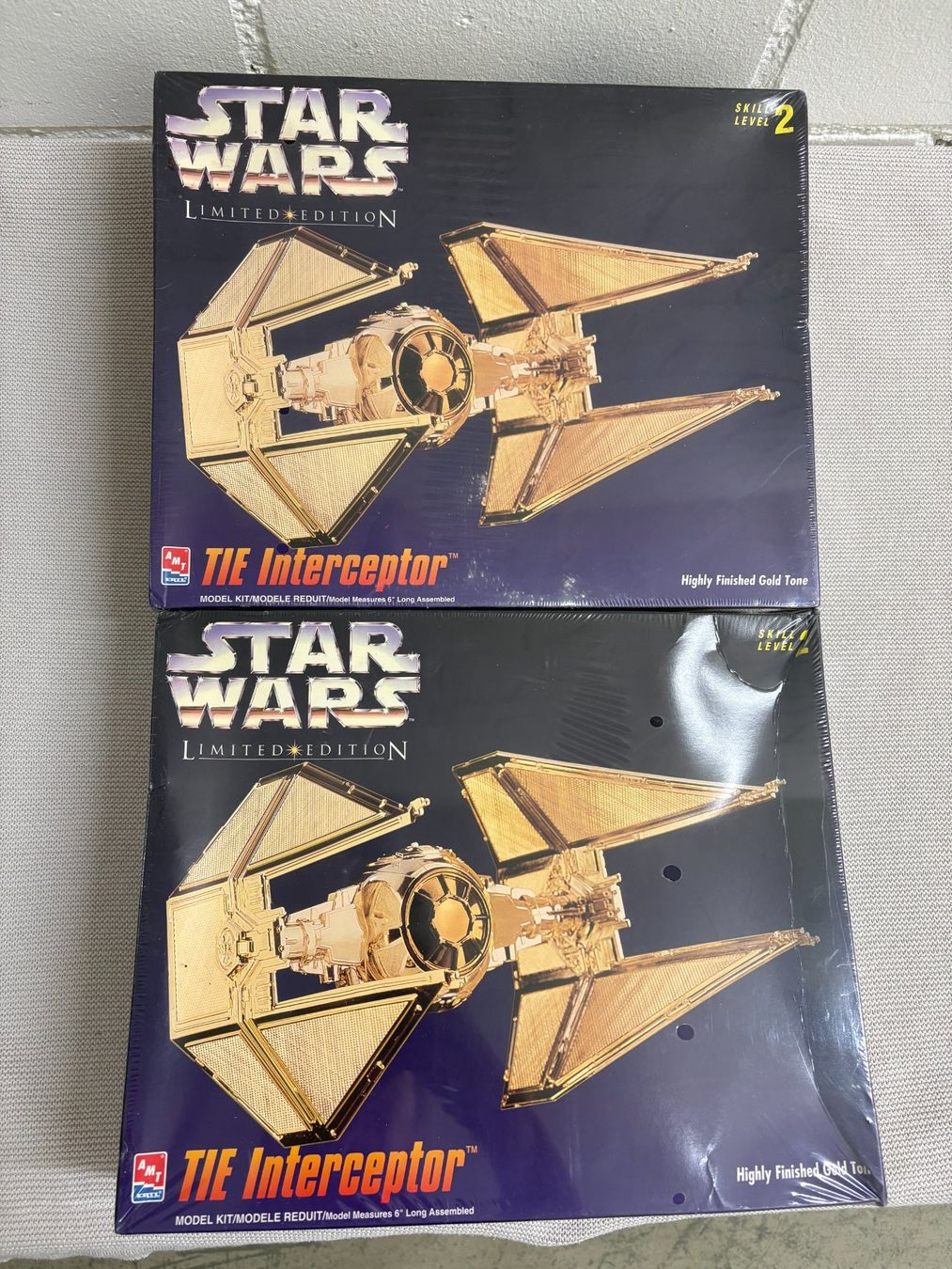 Star Wars TIE Interceptor, Limited Edition 1995, Neu, OVP! (Neu und ...