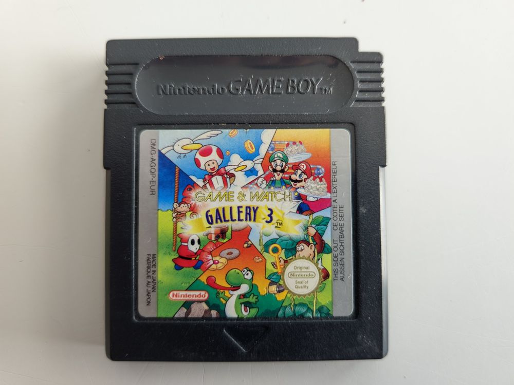 Game & Watch Gallery 3 - Game Boy | Kaufen auf Ricardo