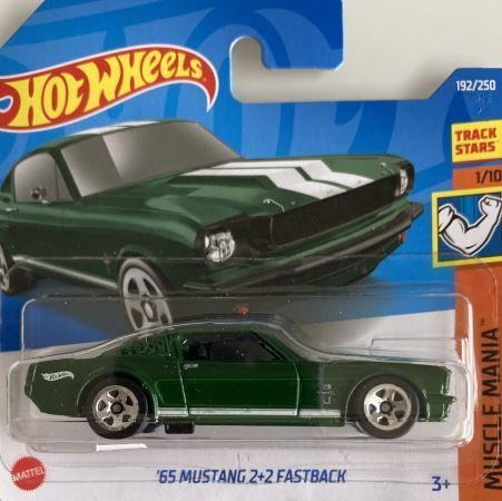 65 Mustang 2+2 Fastback 1/64 Hot Wheels | Kaufen auf Ricardo