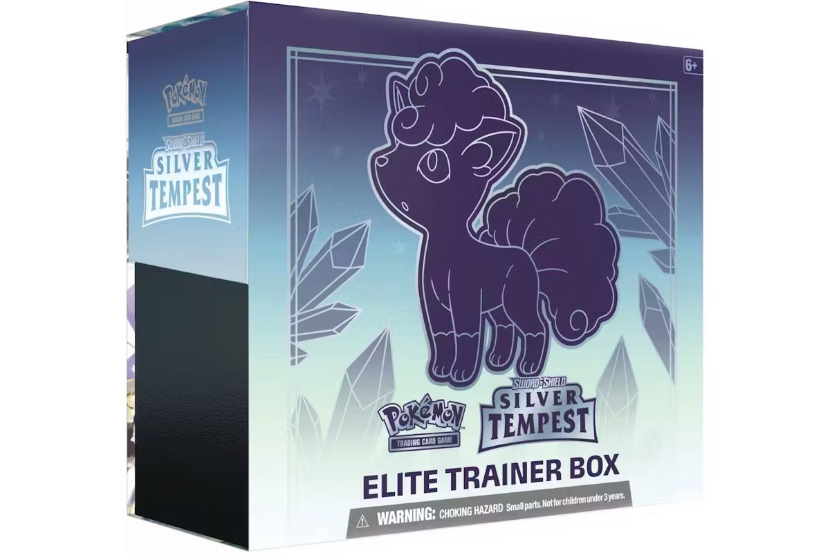 Pokémon Silver Tempest Elite Trainer Box EN OVP Sealed EN (Neu und ...