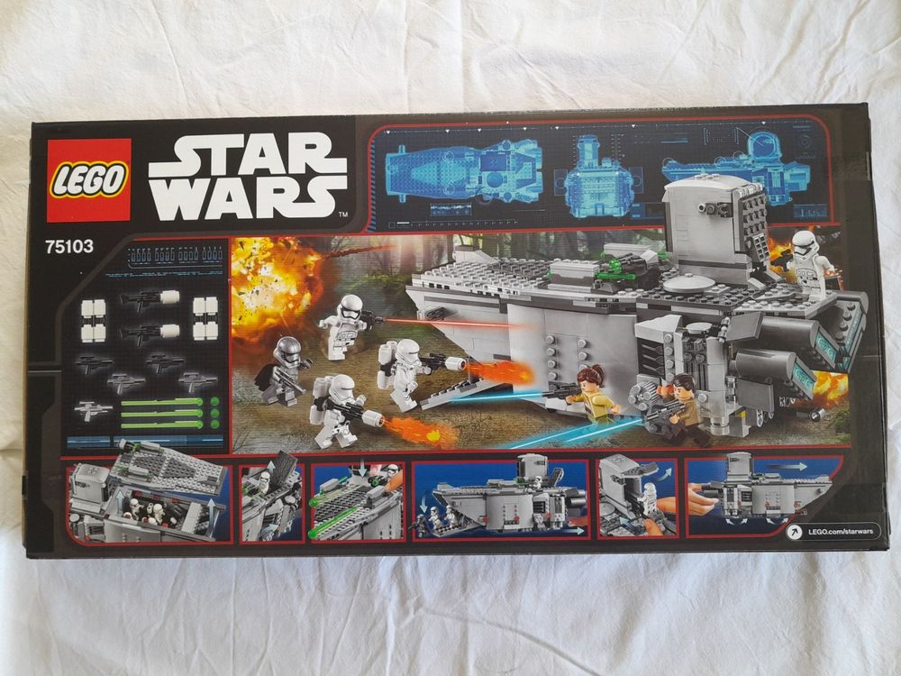 Lego Star Wars 75103 First Order Transporter | Kaufen auf Ricardo