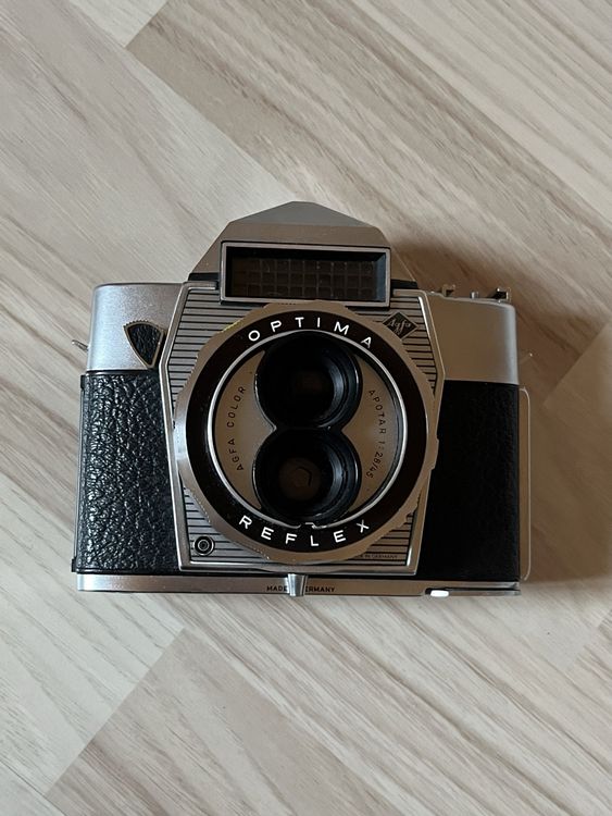 Agfa Optima Reflex Analogkamera | Kaufen auf Ricardo
