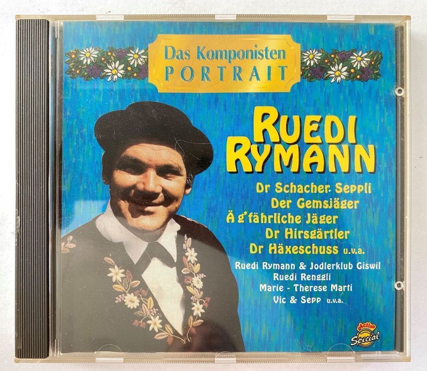 Ruedi Rymann "Komponisten Portrait" CD (Gebraucht) in Chur für CHF 5 ...