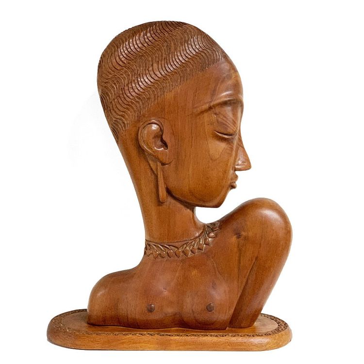 Hagenauer Werkstätte 1930er Art Deco Afrikanische Frau | Kaufen auf Ricardo