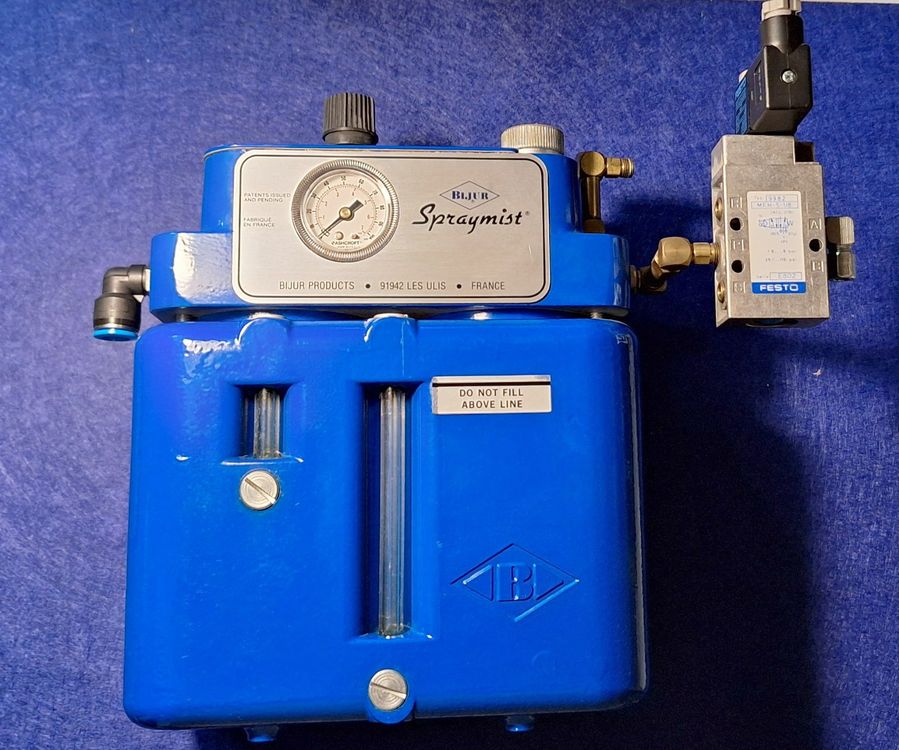 Bijur Spraymist systeme de lubrification automatique (D'occasion) à ...