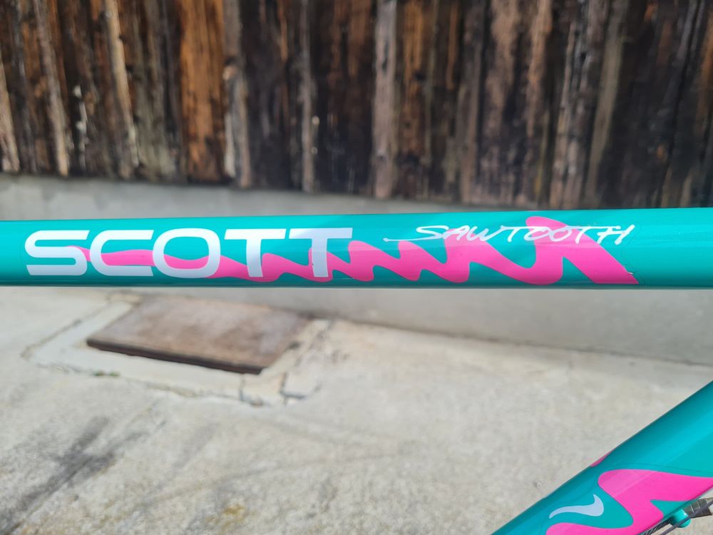 Mountainbike Sawtooth von Scott 80er Jahre (Gebraucht) in Hofstetten b ...