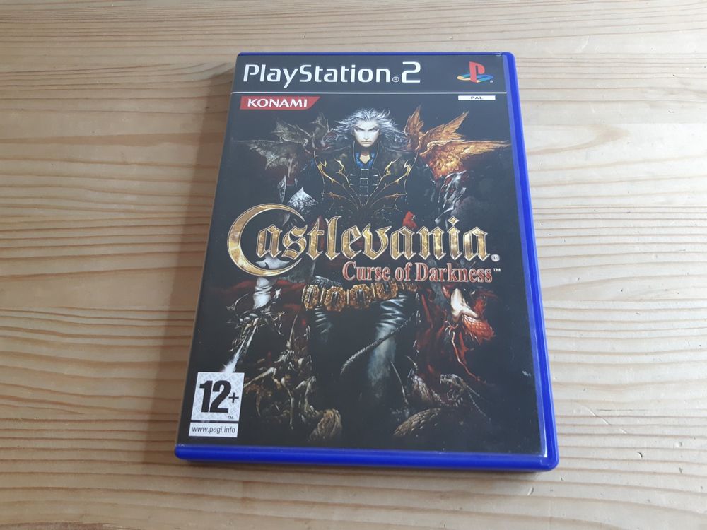 Castlevania Curse of Darkness PS2 (Gebraucht) in Welschenrohr für CHF ...