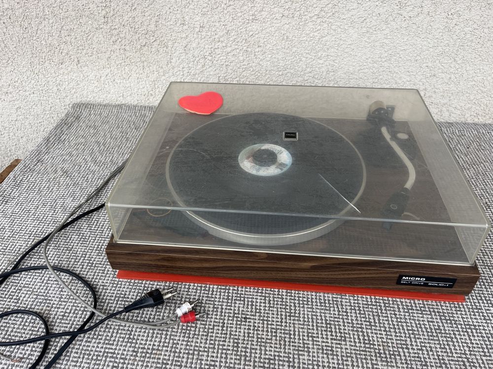 Micro Seiki SOLID-1 Schallplattenspieler - Vintage Top! (Gebraucht) in ...