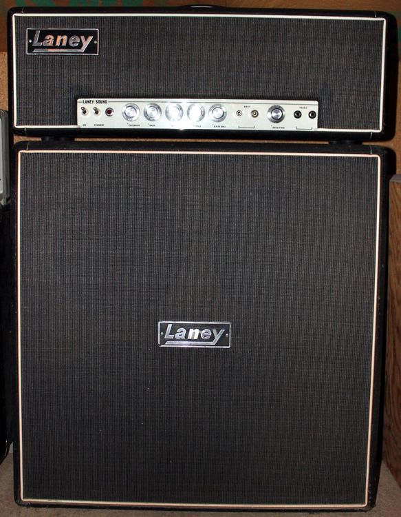 Laney Supergroup MK1 Halfstack 100 Watt (Gebraucht) in Hellsau für CHF ...