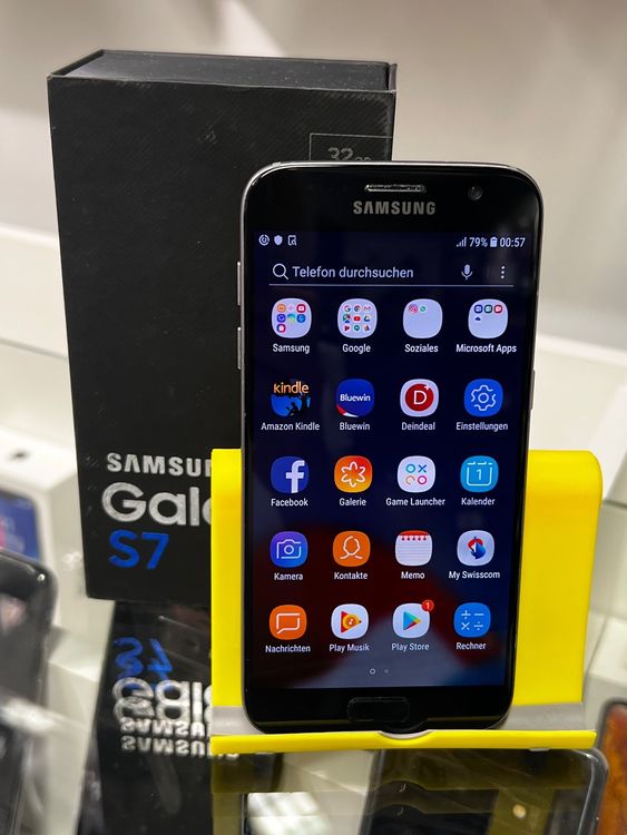 Samsung S7 32 Gb Black | Kaufen auf Ricardo