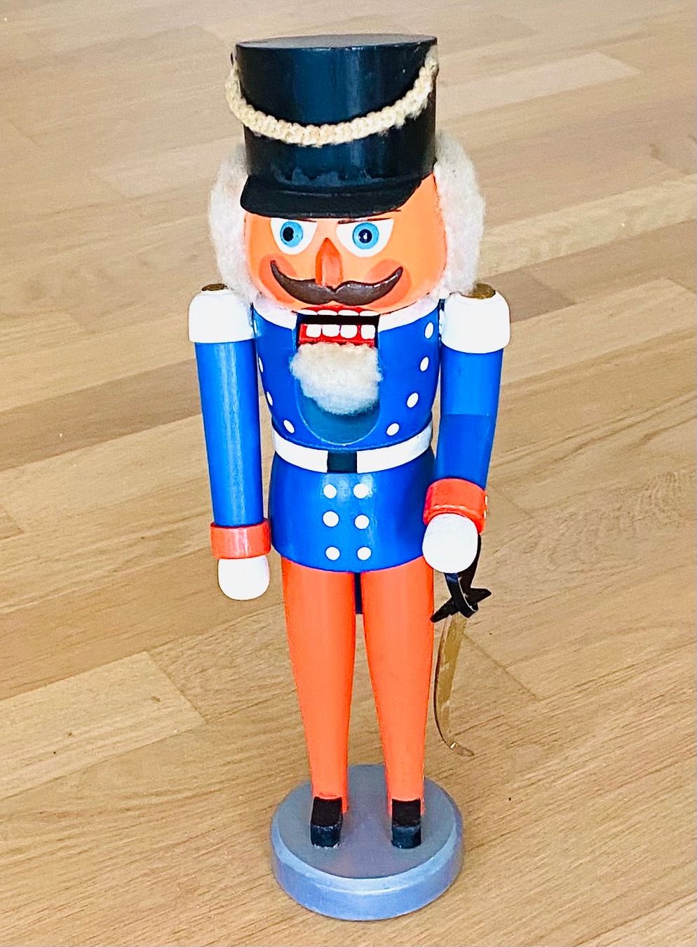 Erzgebirge original EXPERTIC alter Nussknacker 36 cm Marke (Gebraucht ...