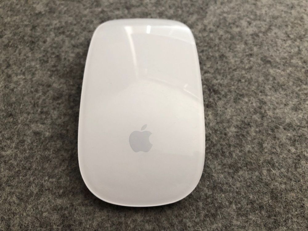 Apple Magic Mouse 1 Generation - weiss - wireless | Kaufen auf Ricardo