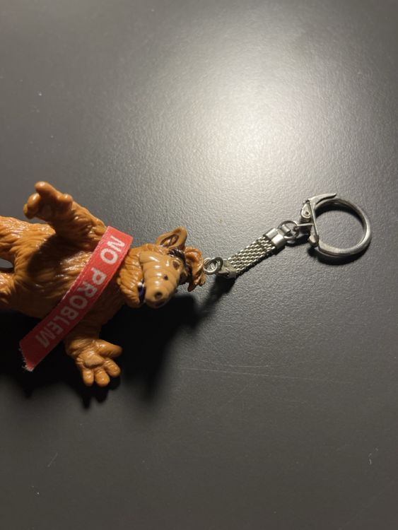ALF Schlüsselanhänger Bully, Vintage 1988, "No Problem" (Gebraucht) in ...