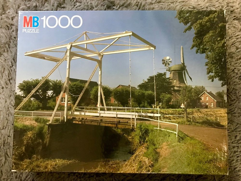 1000er Puzzle MB (Gebraucht) in Winkel für CHF 3 – mit Lieferung auf ...