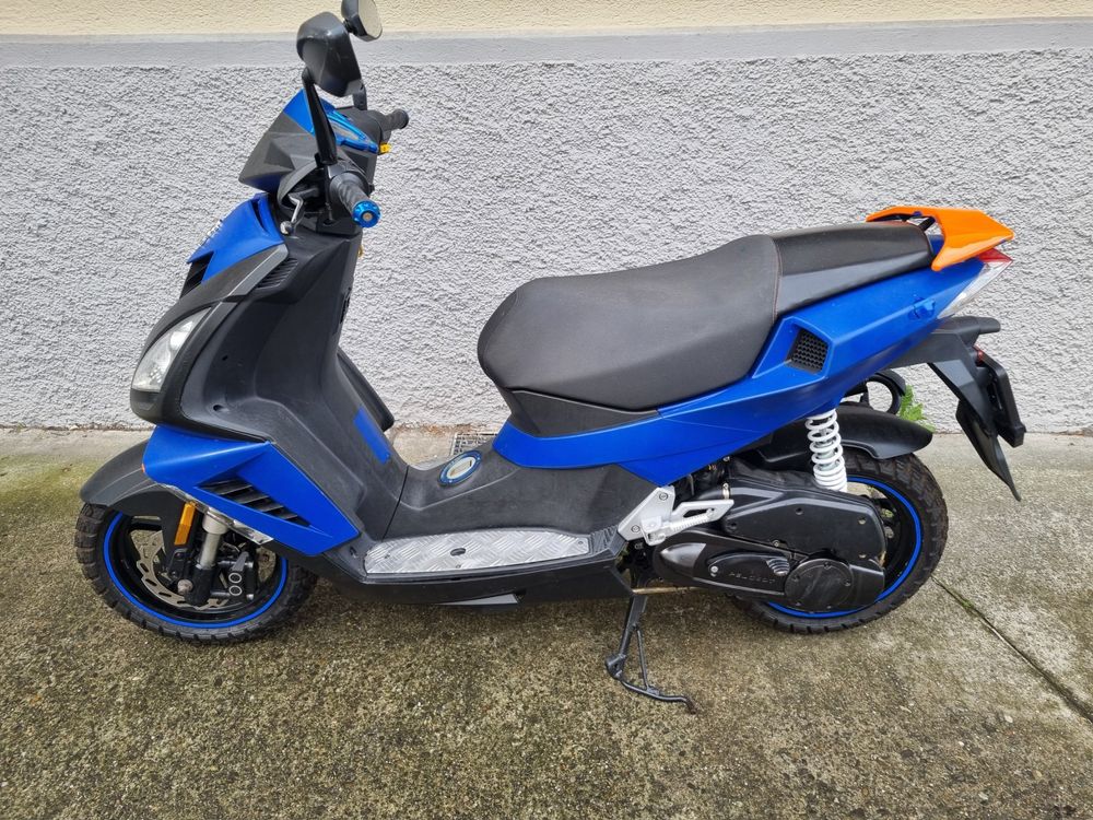 Luxus 50ccm Roller Peugeot Bilder