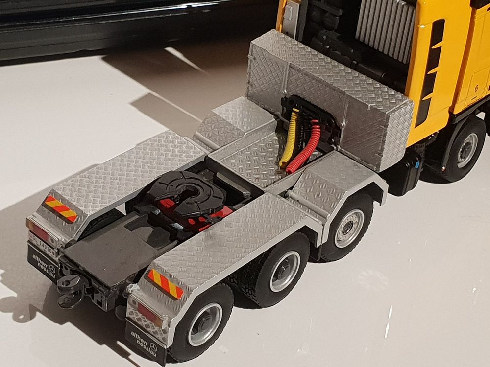 Mercedes Titan Feldmann WSI OVP | Kaufen auf Ricardo