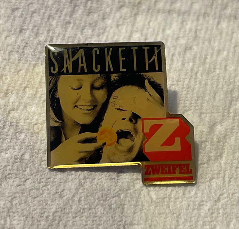Pin’s Snacketti - Zweiffel | Kaufen auf Ricardo