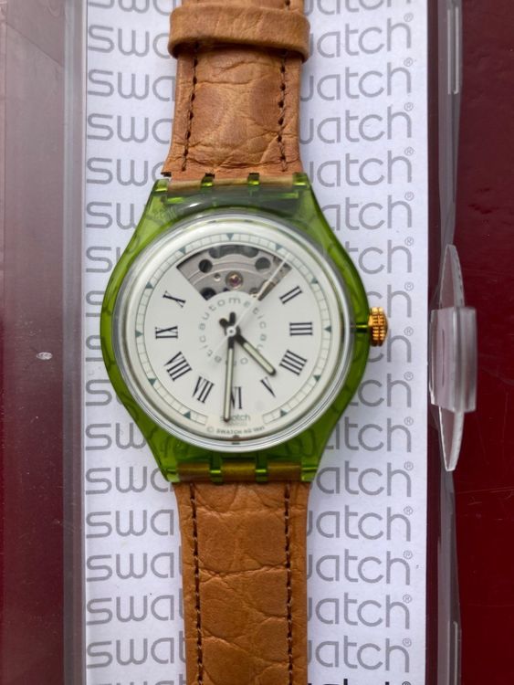 Swatch Automatic für Damen (Gebraucht) in Kölliken für CHF 40 – mit Lieferung auf Ricardo kaufen