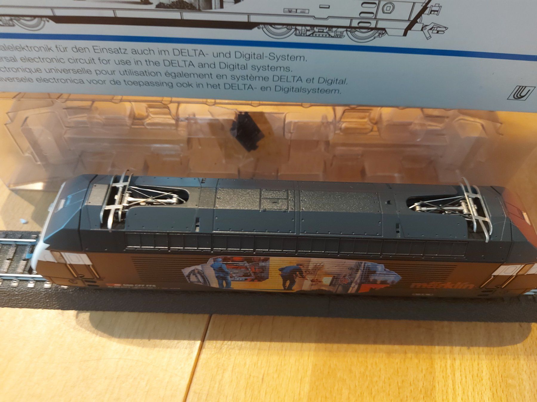 Märklin Re 460 (Neu (gemäss Beschreibung)) in Hirschthal für CHF 10 ...