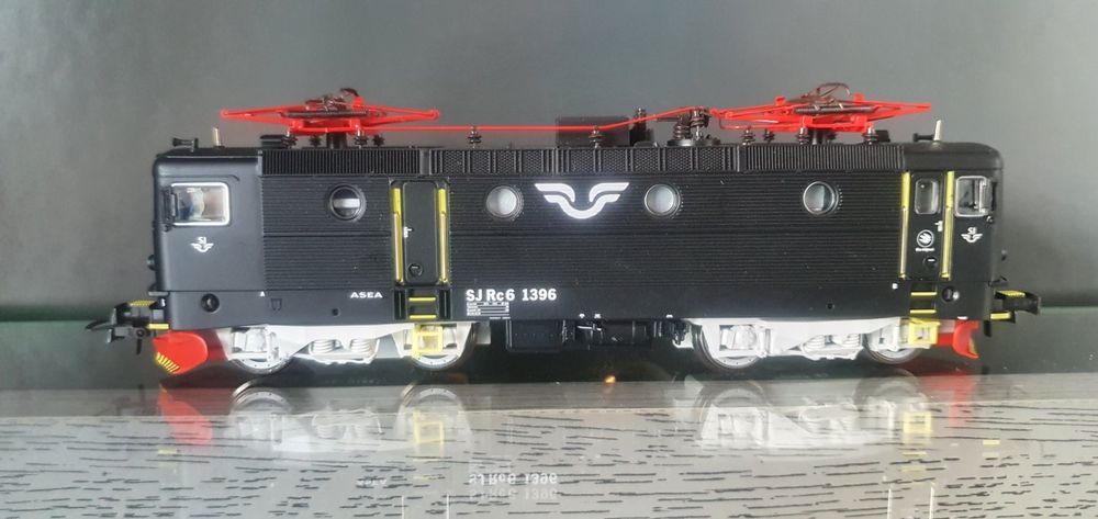 ROCO:DC:SJ E-LOK TYPRc6 1396 SCHWARZ ESU-DIGITAL TOP-ZUSTAND | Kaufen ...