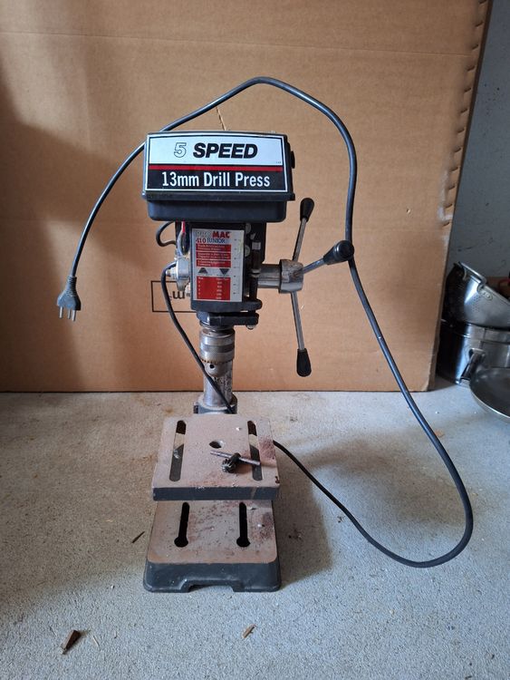 Standbohrmaschine Pro Mac Drill Press (Gebraucht) in für CHF 65 – nur ...
