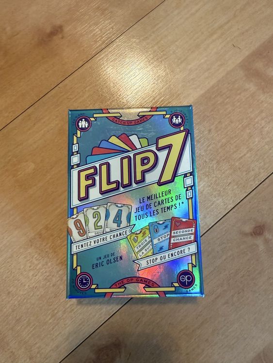 Flip 7 Card Game by Eric Olsen - Fun for the Family! (Gebraucht) in ...