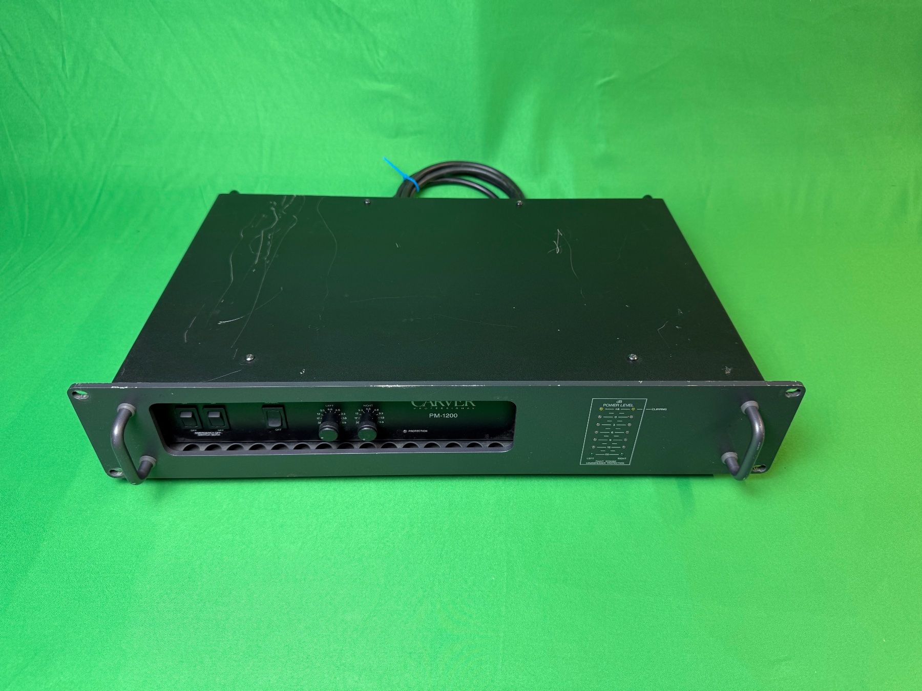 Carver PM-1200 – professionelle Studio / PA Endstufe (Gebraucht) in ...