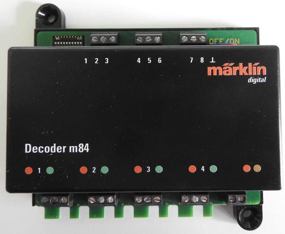 Märklin 60842 Decoder m 84 Neu OVP Mfx fähig (Neu und originalverpackt) in Salez für CHF 64 ...