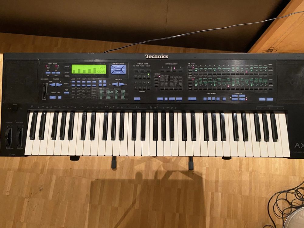 Keyboard Technics AX7, 1989 (Inkl. Beingestell) (Gebraucht) in Zürich für CHF 36 – nur Abholung ...