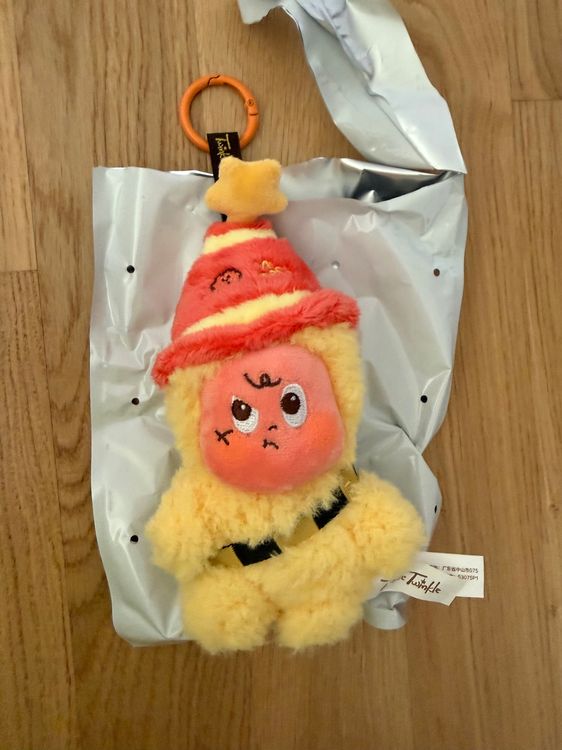 POP MART TWINKLE TWINKLE Be A Little Star Plush BAD TEMPER (Neu und ...