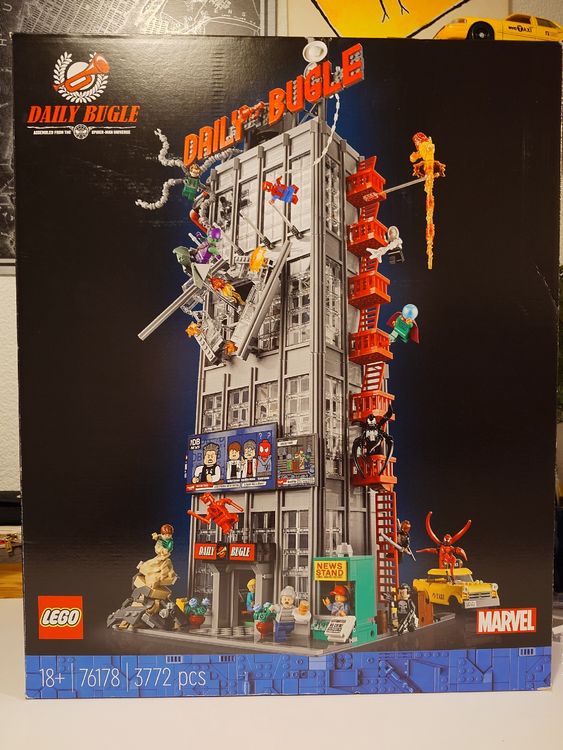 LEGO 76178 DAILY BUGLE OVP (Neu und originalverpackt) in Dotzigen für ...