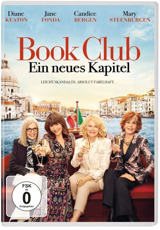 Book Club 2 - Ein neues Kapitel (DVD) | Kaufen auf Ricardo