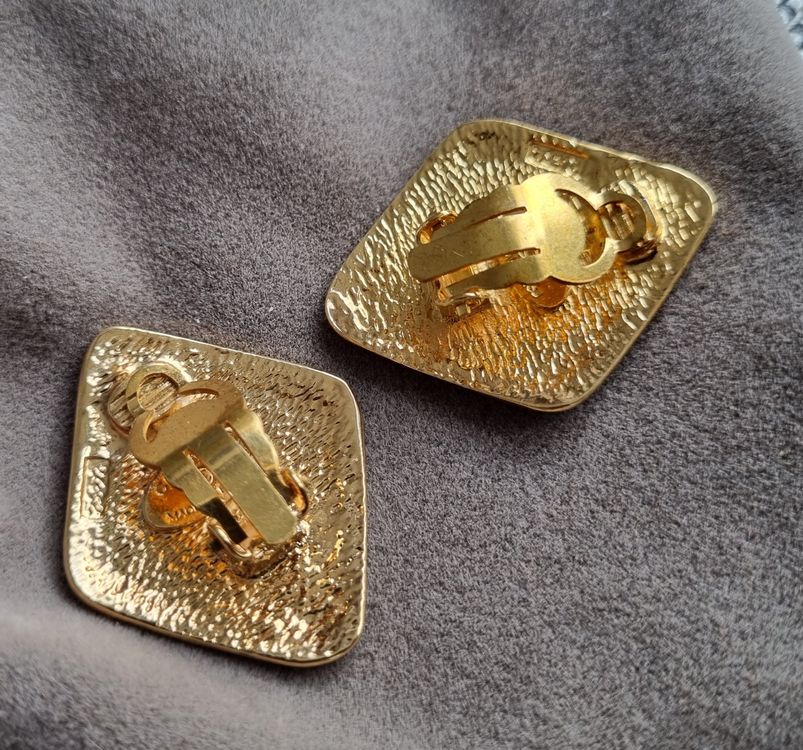 Chanel original Vintage Ohrringe / Ohrclips (Gebraucht) in Naters für CHF 146 – mit Lieferung ...