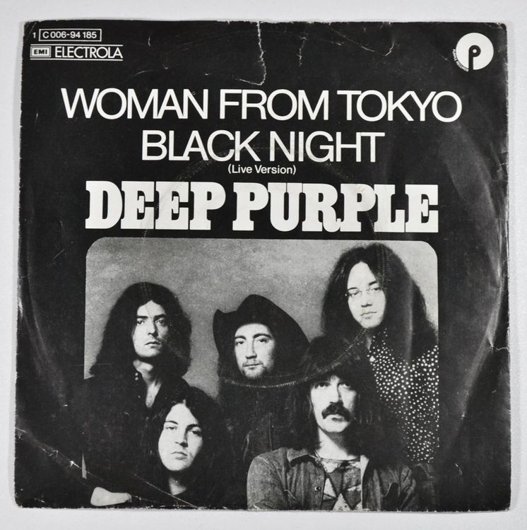 Single: DEEP PURPLE - Black Night / Woman From Tokio | Kaufen auf Ricardo
