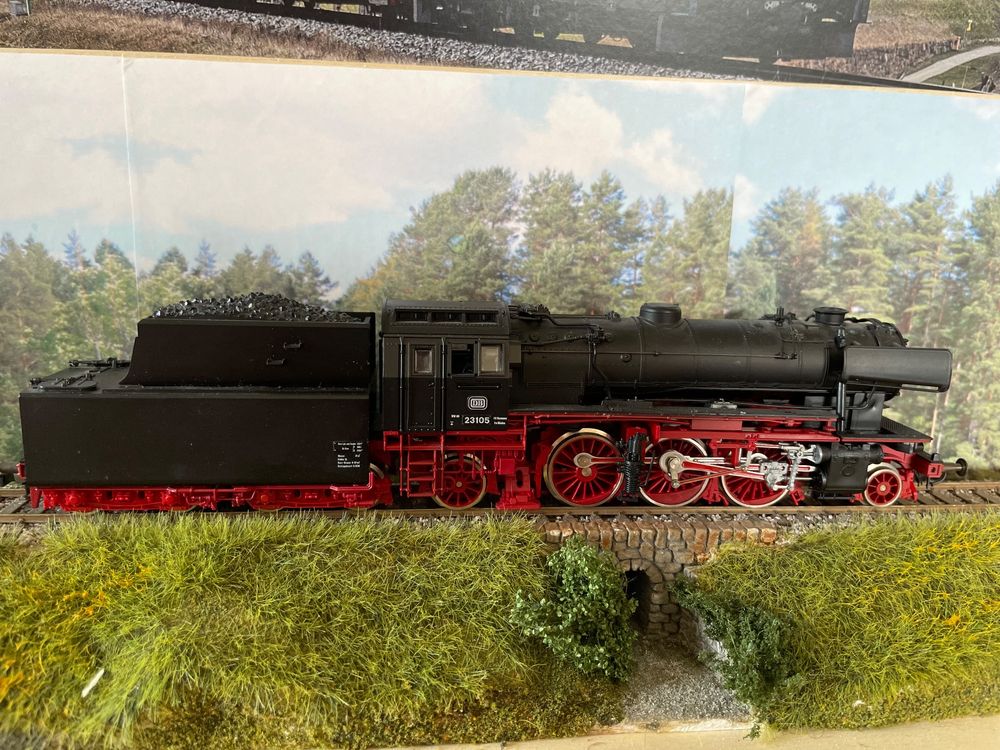 ROCO H0 Dampflok BR 23 | Kaufen auf Ricardo