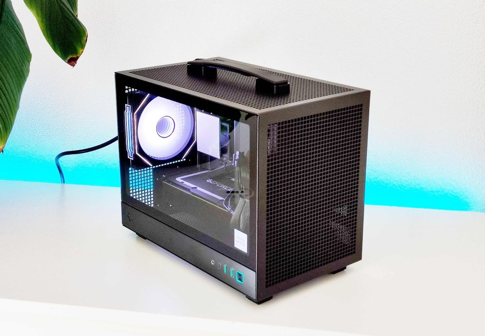 Mini Nvidia RTX Gaming & Work PC / 32GB Ram / Win11 Neu (Neu und ...