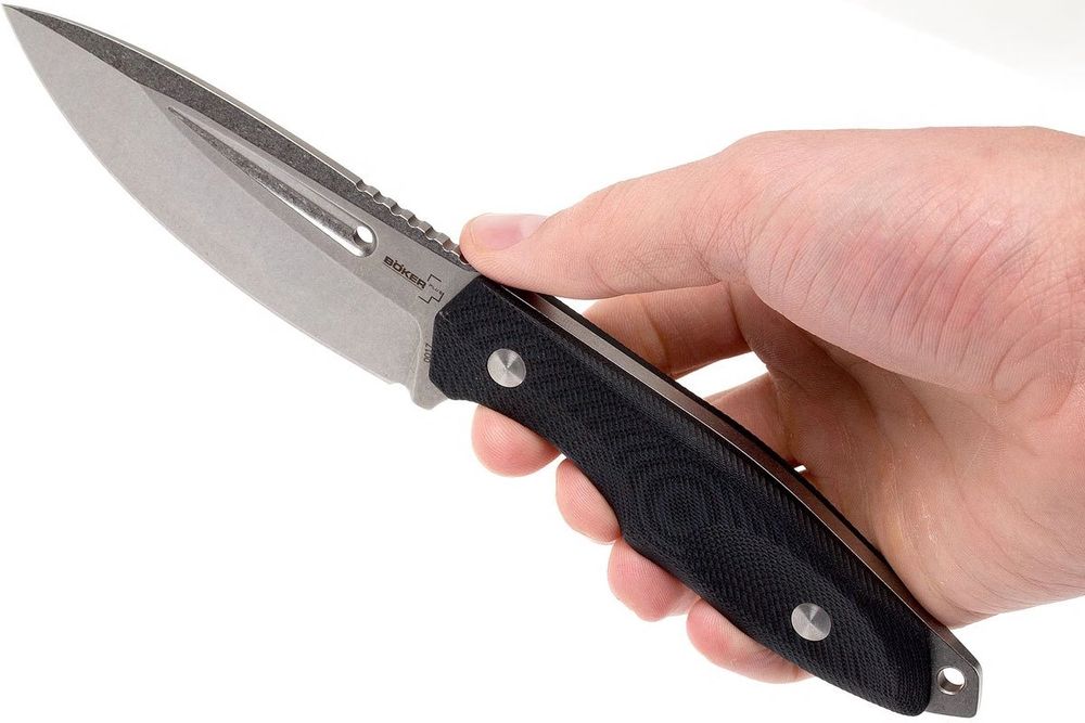 Couteau Böker Plus Caracal fixed blade avec holster Kydex | Kaufen auf ...