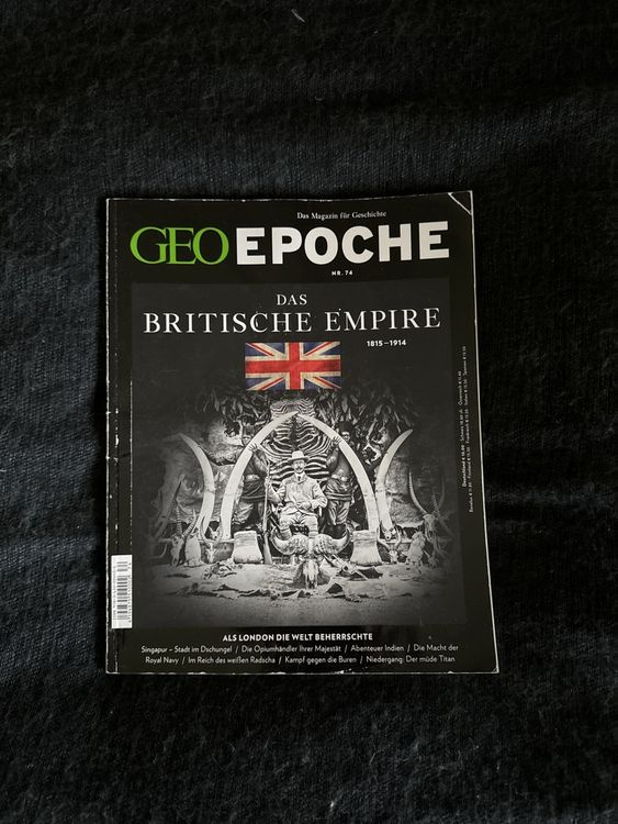 GEO Epoche Das Britische Empire | Kaufen auf Ricardo