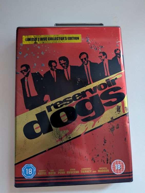 Reservoir Dogs Limited 2 disc collectors edition gas can dvd | Kaufen ...