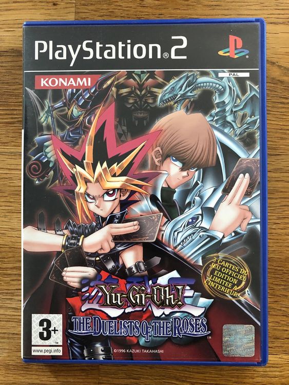 Jeu PS2 - Yu-gi-oh (Gebraucht) in La Chaux-de-Fonds für CHF 2.8 – mit ...