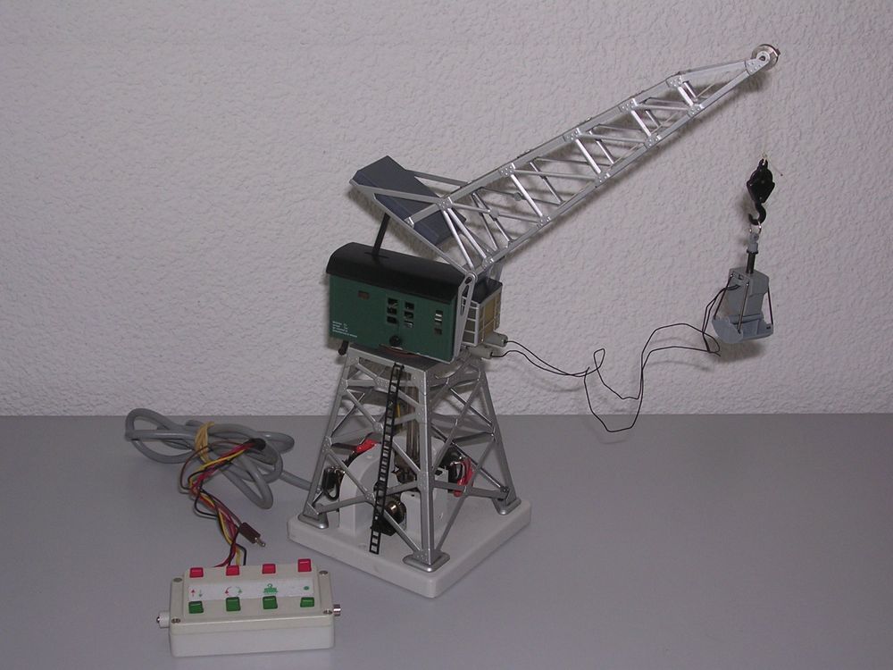 Märklin 7051 Drehkran mit automatischer Schaufel H0 | Kaufen auf Ricardo