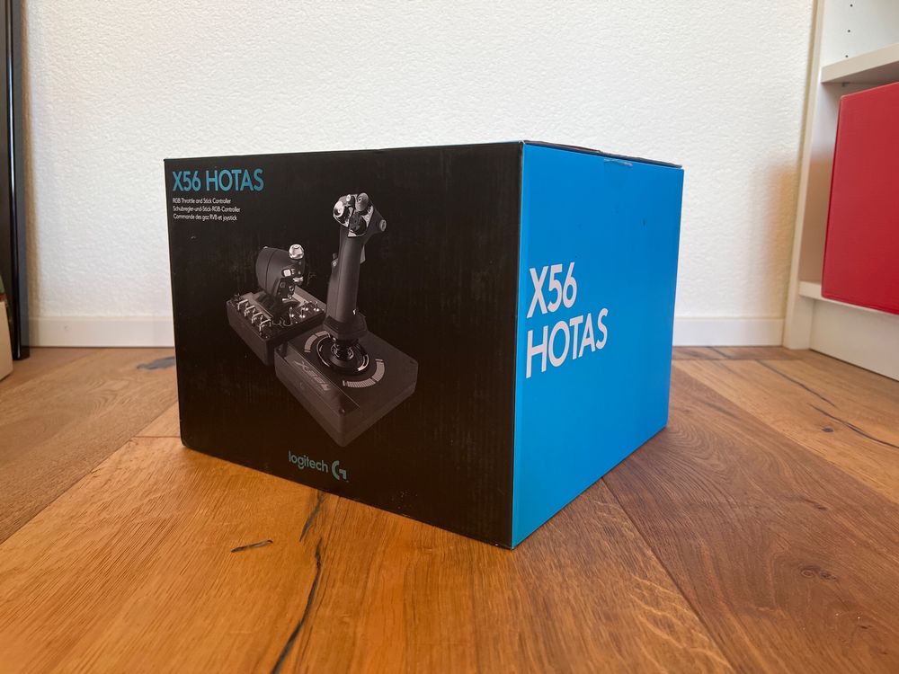 Logitech G X56 Hotas, Jostick und Throttle (Gebraucht) in Kägiswil für ...