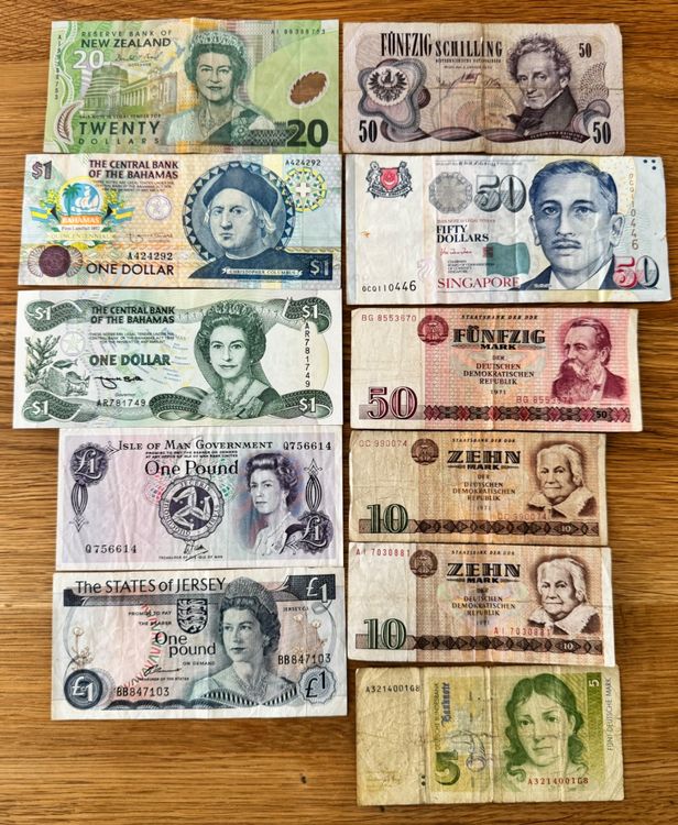 Banknoten Allerlei #2 (Gebraucht) in Ebikon für CHF 46 – mit Lieferung ...