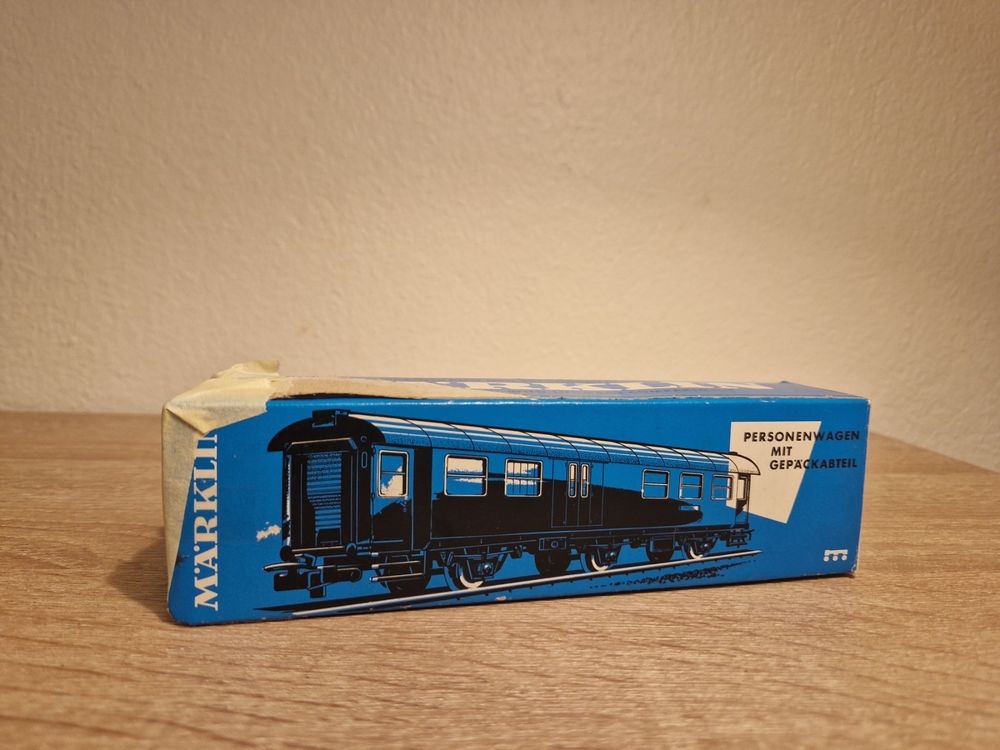 Märklin 4080 Personenwagen DB H0 (1) | Acheter sur Ricardo