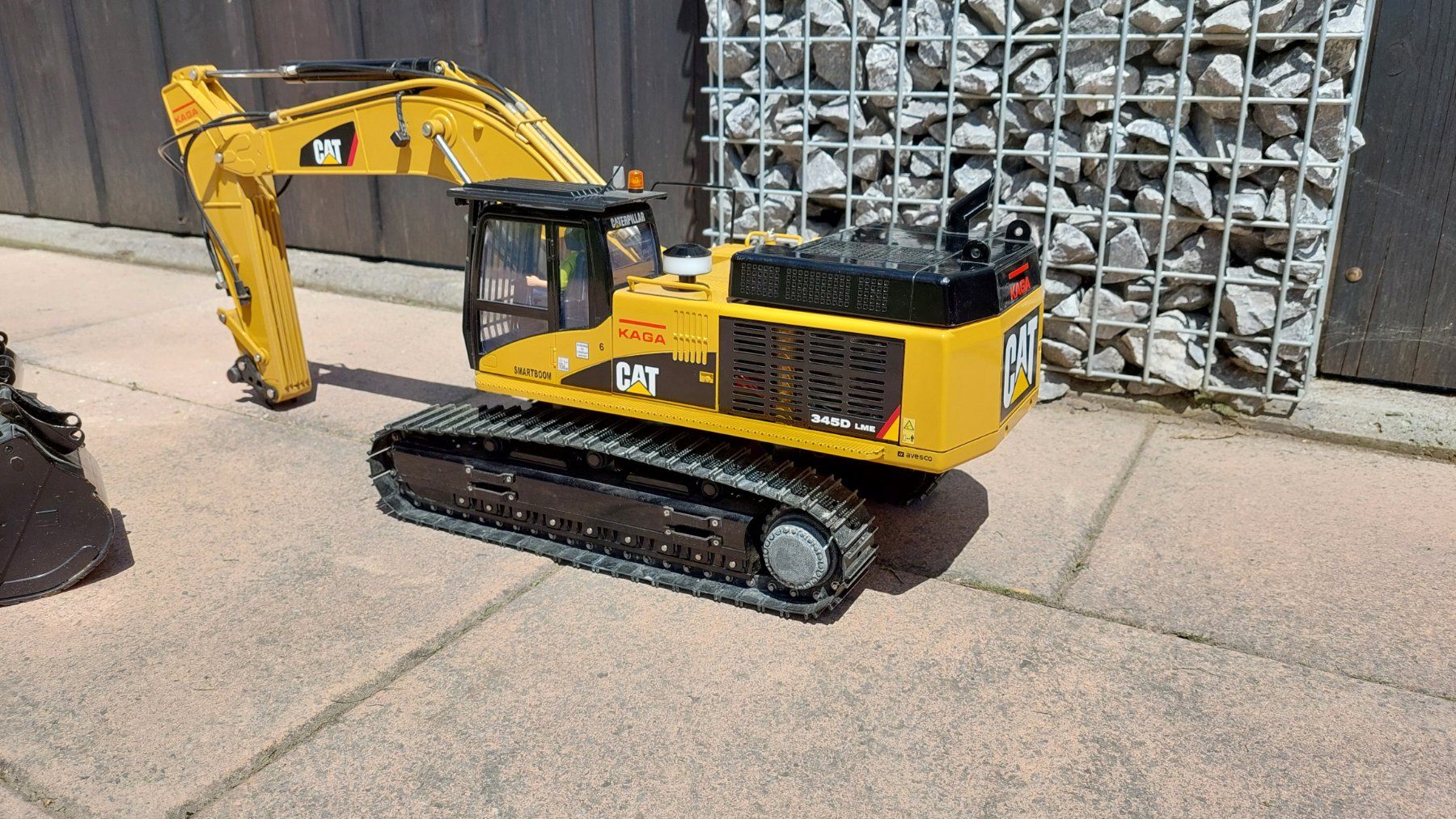 RC Bagger Cat 345 D von Wedico 1:14 (Gebraucht) in Uebeschi für CHF ...