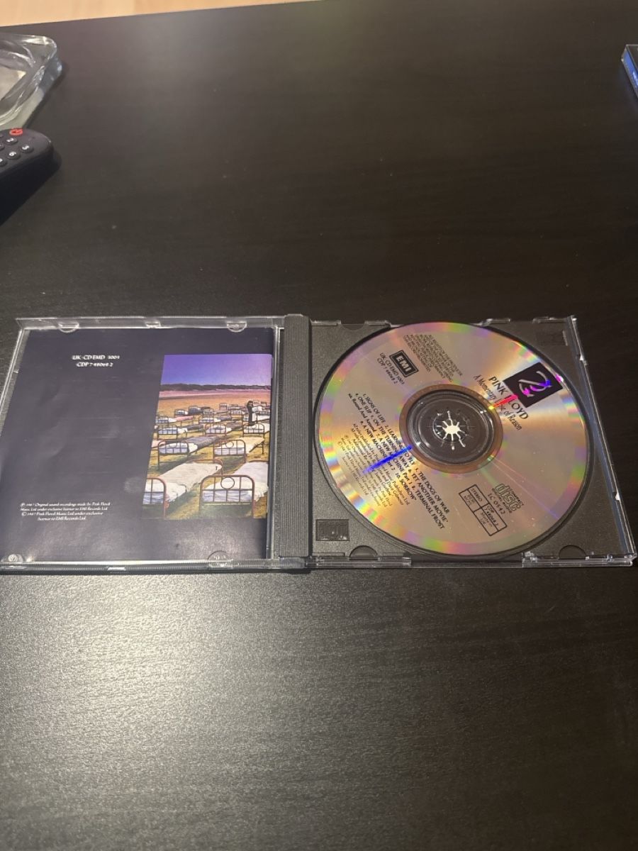 Pink Floyd - A Momentary Lapse of Reason CD Ottime Cond. (Nuovo ...