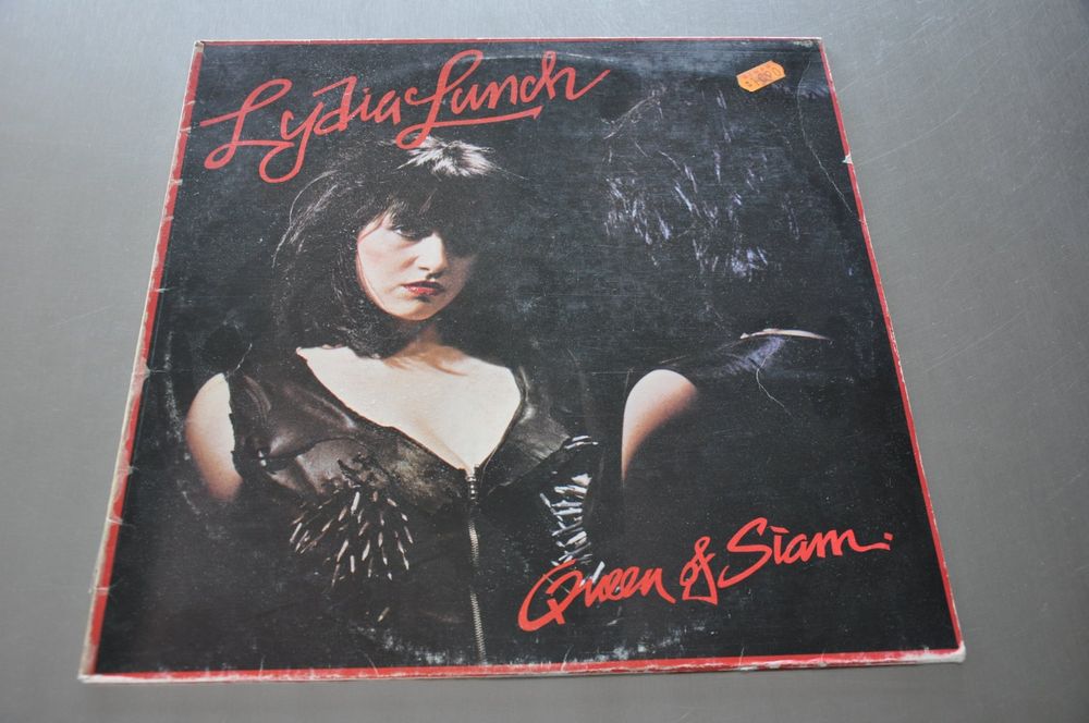 LYDIA LUNCH LP QUEEN OF SIAM / TEENAGE JESUS & THE JERKS (Gebraucht) in ...