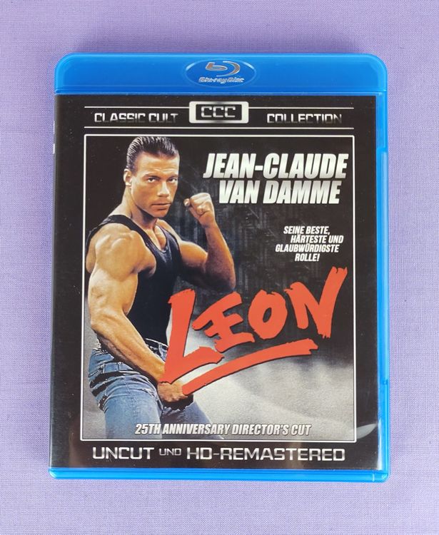 Blu-ray: Leon (Van Damme) (Gebraucht) in Basel für CHF 5.9 – mit Lieferung auf Ricardo kaufen