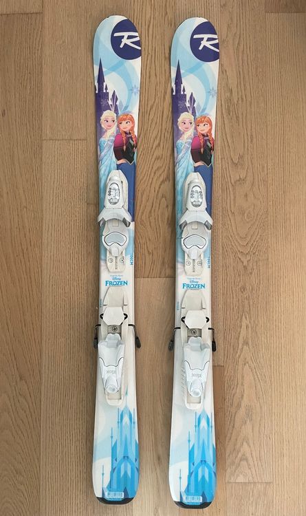 Rossignol "Frozen / Elsa & Anna" Kinderski (104cm) (Gebraucht) in ...