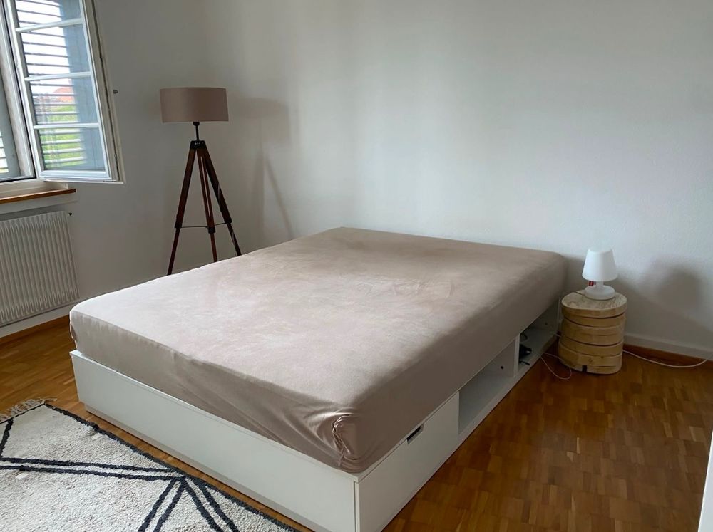 Ikea NORDLI Bett 160x200 mit Matratze (Gebraucht) in Zürich für CHF 155 ...